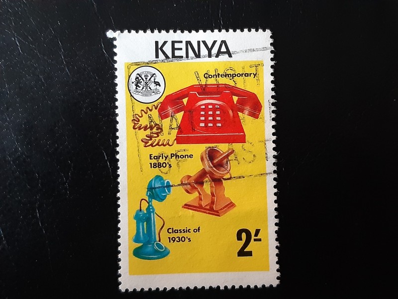 KENYA 1976