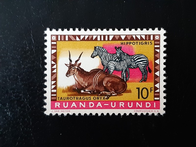 RUANDA-URUNDI 1959