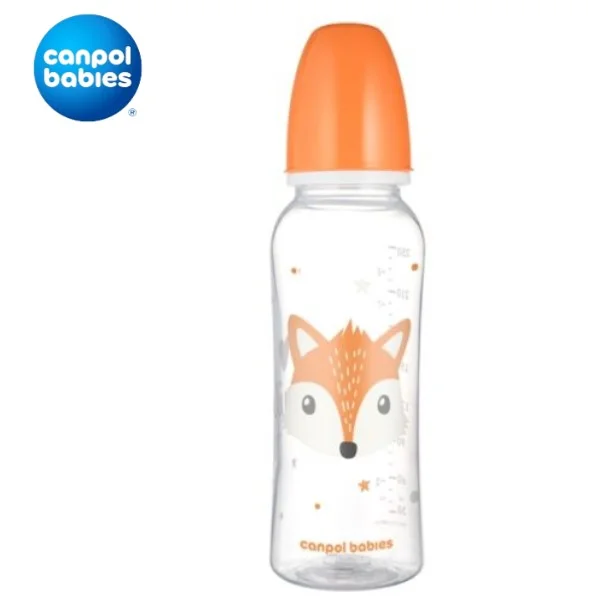 FLAŠICA CANPOL CUTE ANIMALS 250ML 11/841