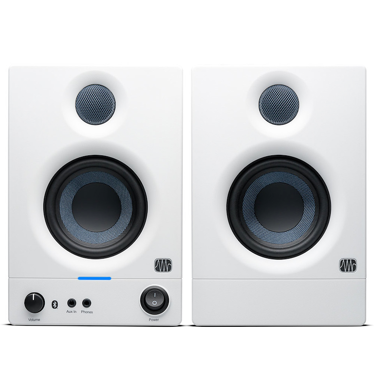 PreSonus Eris 3.5 BT - BLUETOOTH 2nd Gen WHITE (par)