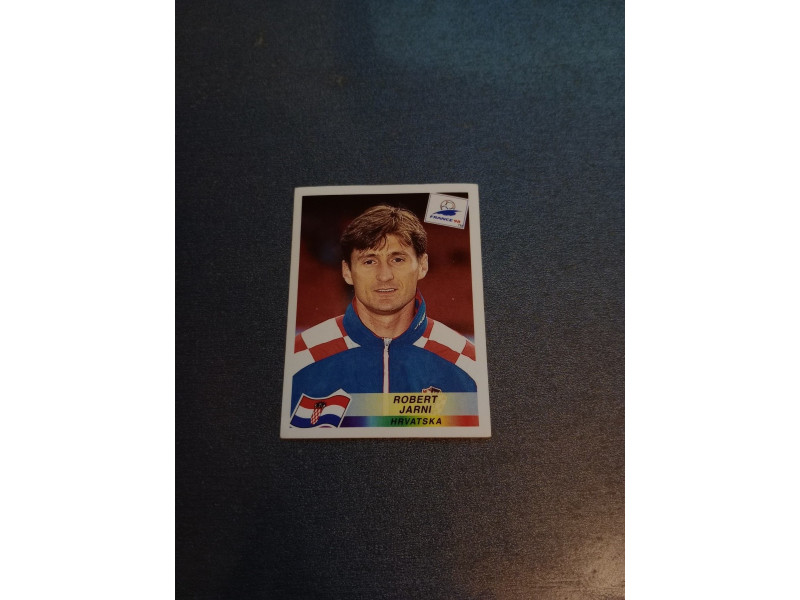 FIFA WC France 1998 / Panini / CRO. ROBERT JARNI / MINT