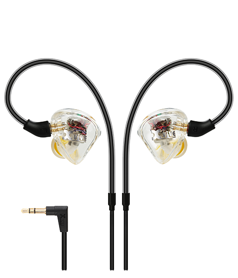 XVIVE T9 IN-EAR Black - MONITORING SLUŠALICE