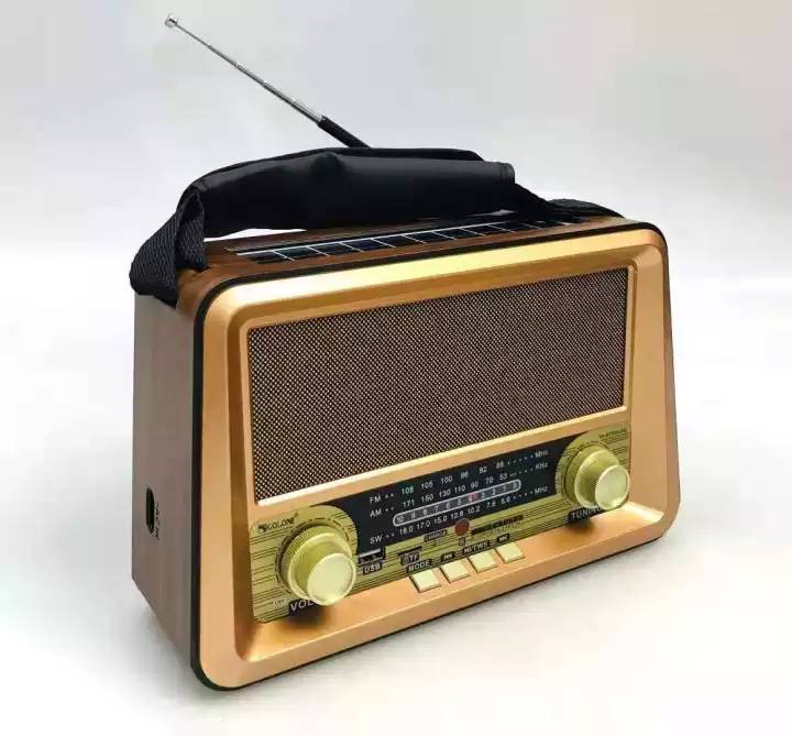 Bluetooth Zvučnik, Retro radio