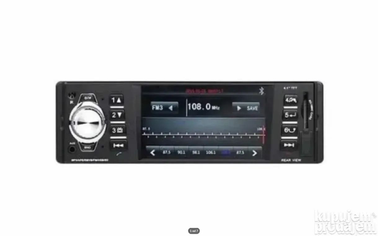 Audio radio za automobil sa TFT HD-Audio radio za automobil