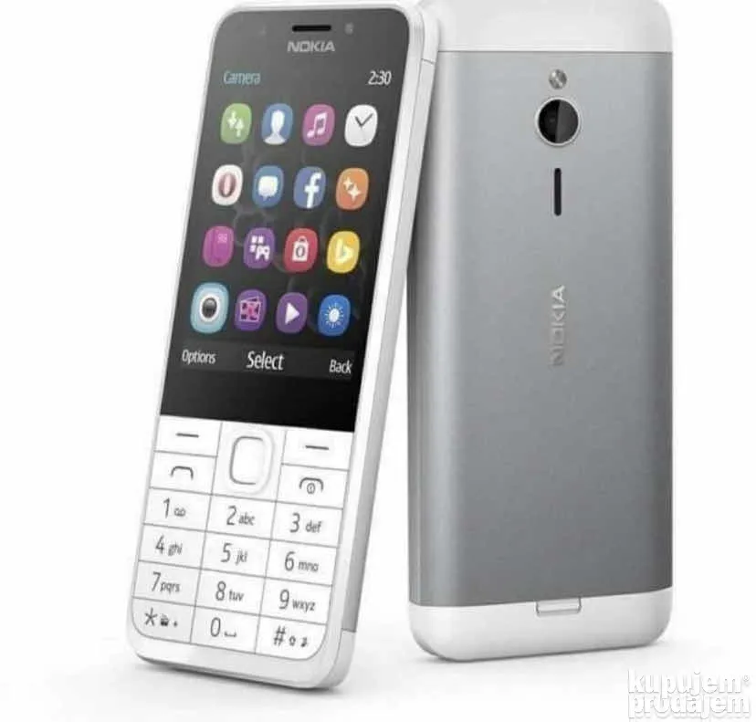 Mobilni telefon nokia 230 sa 2 kartice