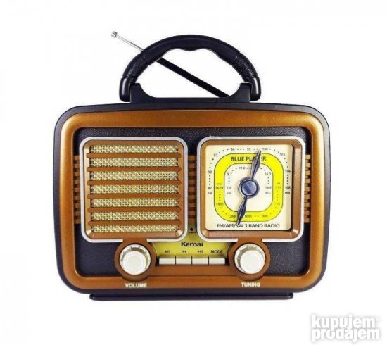 Retro Radio, Bluetooth Zvučnik