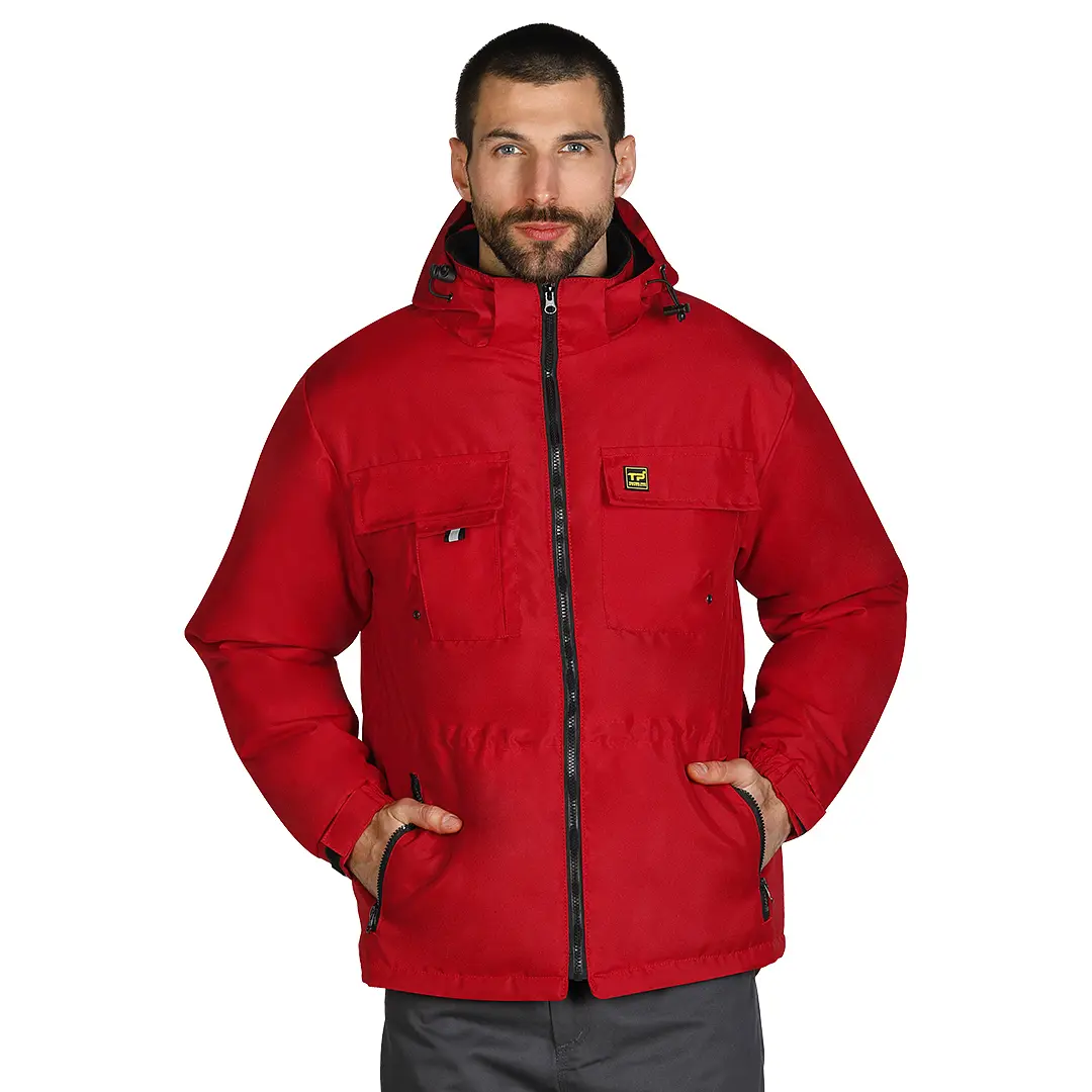 Radna jakna sa kapuljačom TEN JACKET