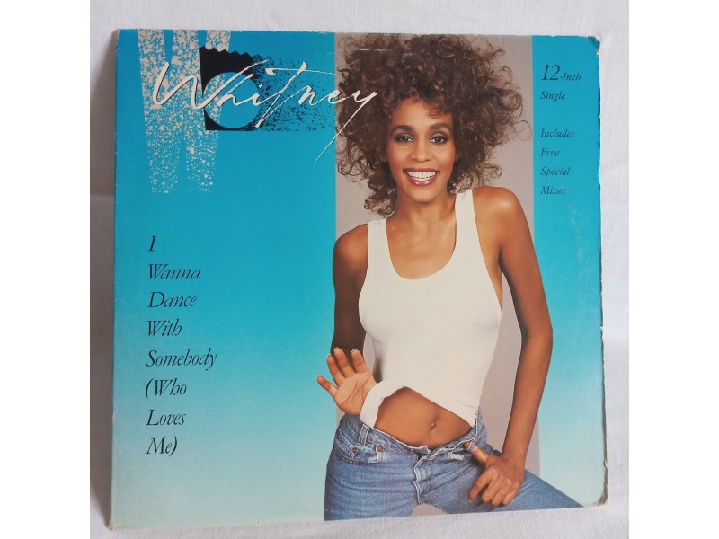 WHITNEY HOUSTON! AMERIČKO! EP VELIČINE I DUŽINE LP! 5/5