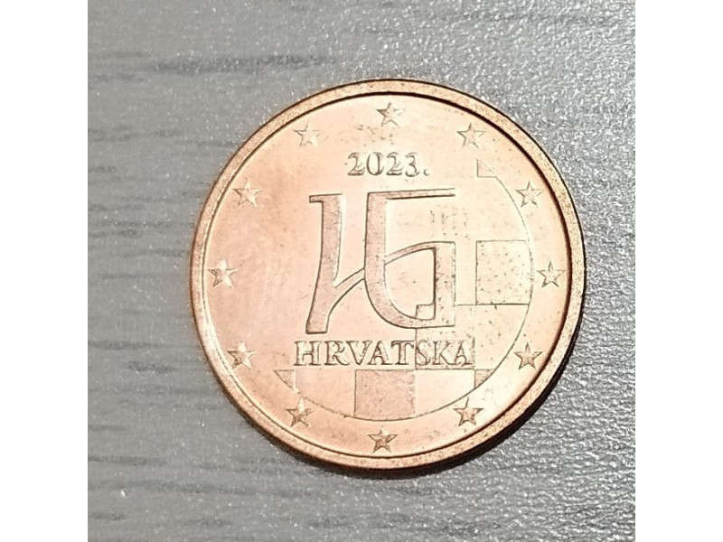 2 evro centi Hrvatska 2023