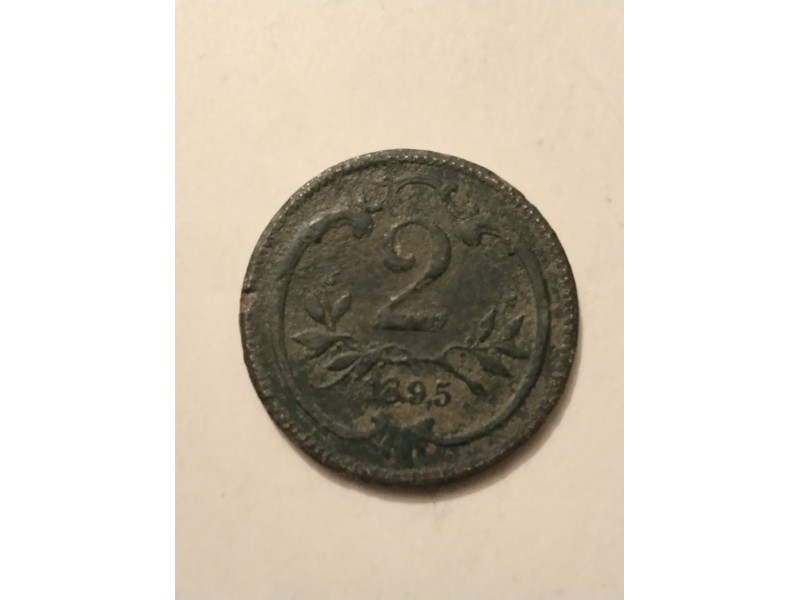 2 helera 1895 austrija