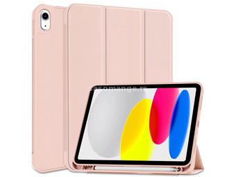 ZONE Smart Case mappa case Apple Pencil with holder Apple iPad 10.9 (2022) pink