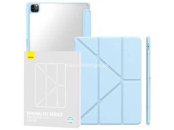 BASEUS Minimalist Series protective case iPad Pro 12.9" (2020/2021/2022) blue