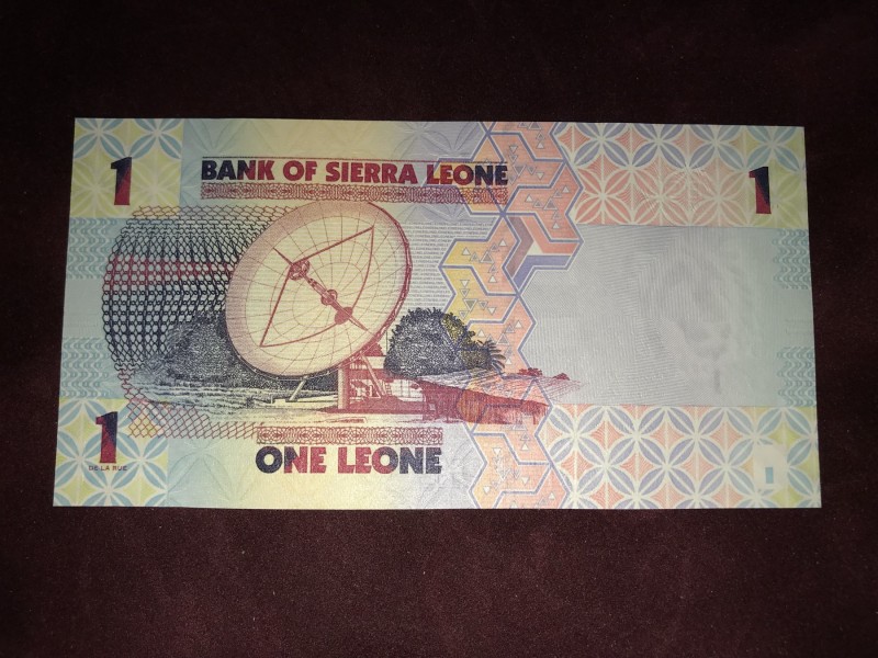 SIERRA LEONE 1 LEONE.UNC.