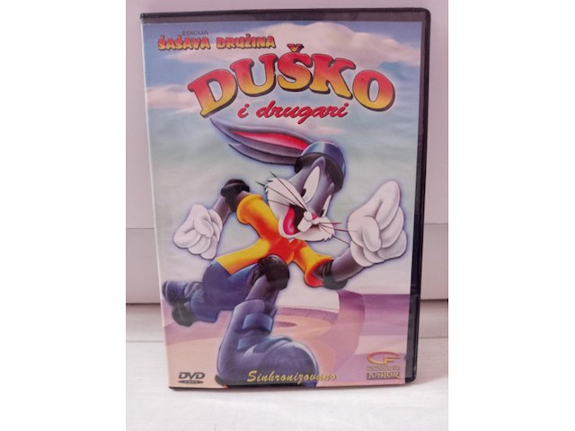 Šašava družina Duško crtani dvd