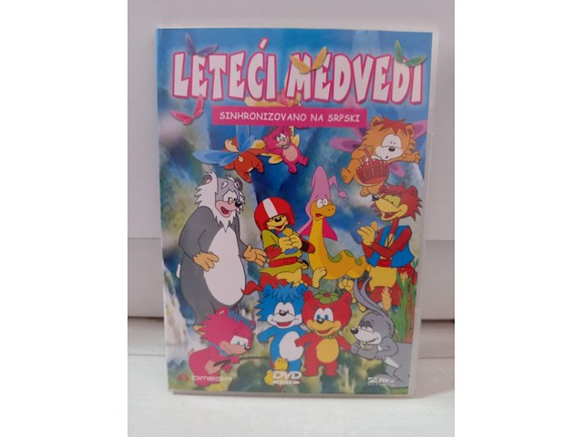 Leteći medvedi crtani dvd