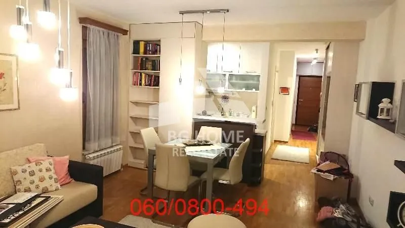 Izdavanje, dvosoban stan, 50m2, Voždovac, Beograd