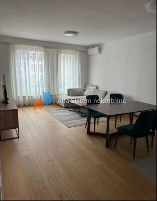 Izdavanje, dvosoban stan, 55m2, Novi Beograd Blok 65, Novi Beograd, Beograd