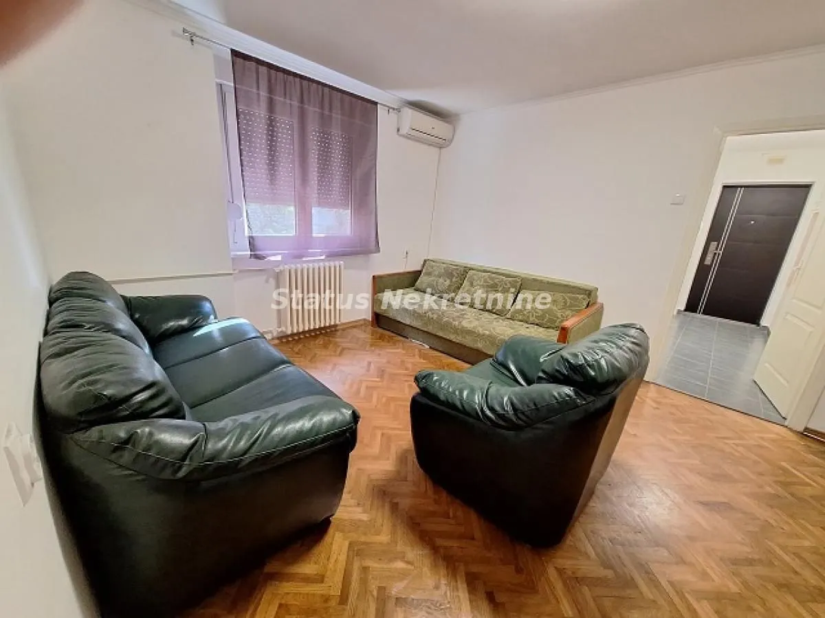 Izdavanje, dvosoban stan, 48m2, Detelinara, Novi Sad, Novi Sad