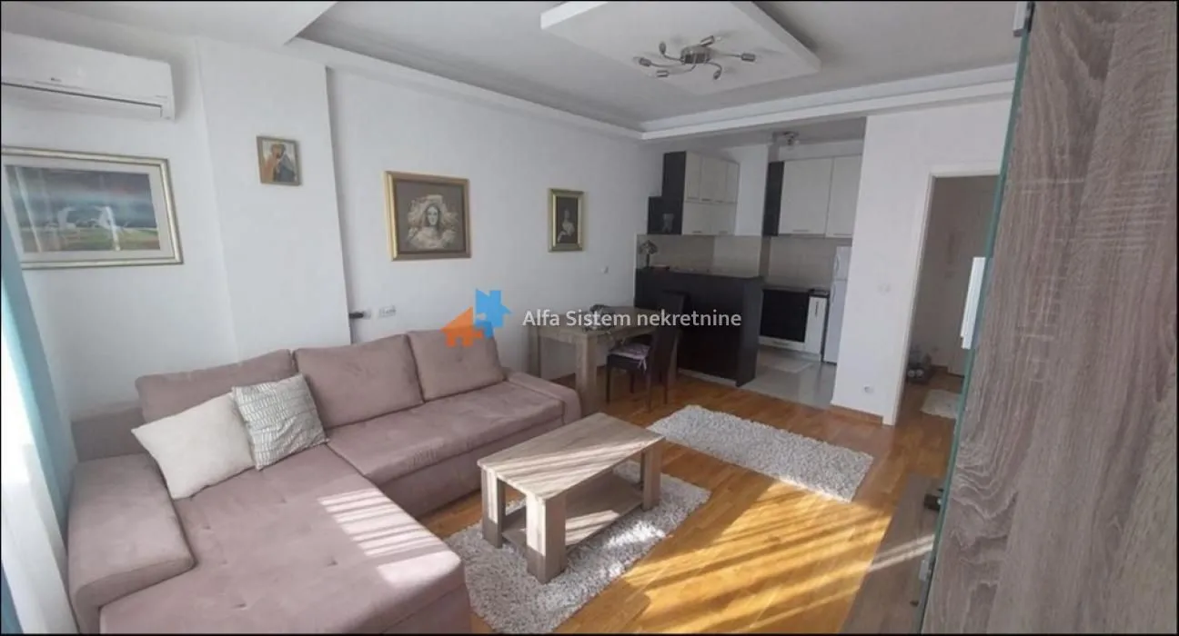 Izdavanje, jednosoban stan, 47m2, Novi Beograd Blok 61, Novi Beograd, Beograd