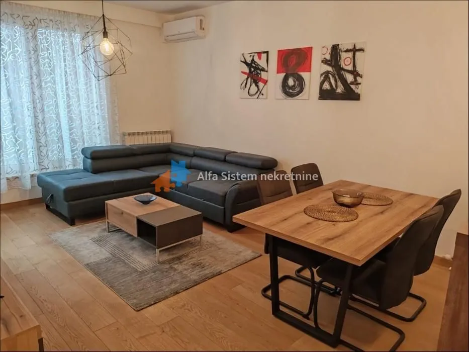 Izdavanje, dvosoban stan, 54m2, Novi Beograd Blok 65, Novi Beograd, Beograd