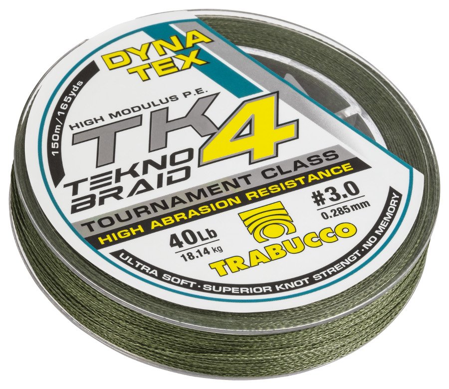 TRABUCCO TEKNO BRAID TK4 150M 0.285MM