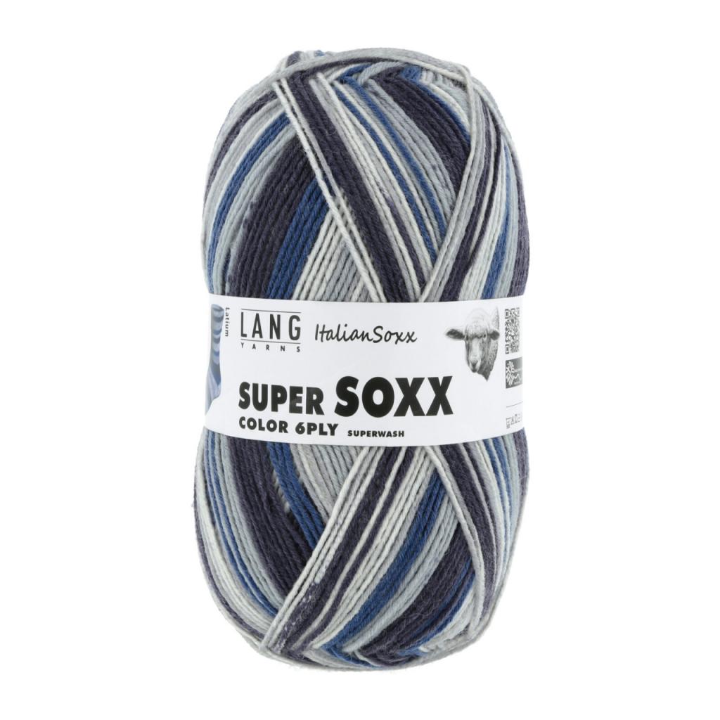 Super Soxx Color | 6 niti | 150g (390m)
Super Soxx Color | 6 niti | 150g (390m)