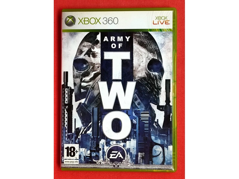 Army of TWO / XBox 360 Originalna Igra