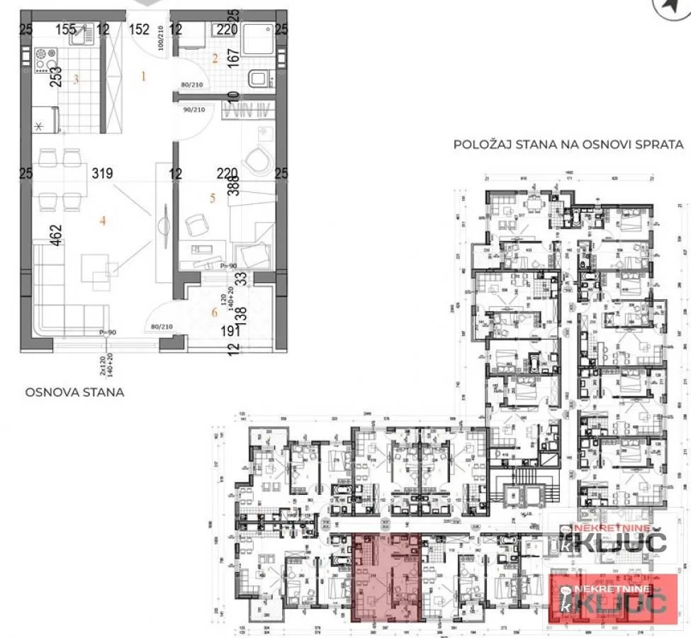 Prodaja, jednosoban stan, 36m2, Bulevar patrijarha Pavla, Novi Sad, Novi Sad