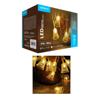 Modee lampice za jelku sa 50 LED dioda toplo bele ML-C2014
Slični artikli