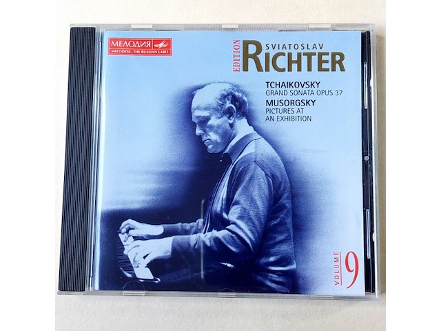 Richter, Tchaikovsky, Mussorgsky - Grand Sonata Op. 37