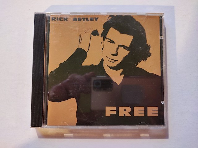 Rick Astley – Free / stanje: mint- original ✅