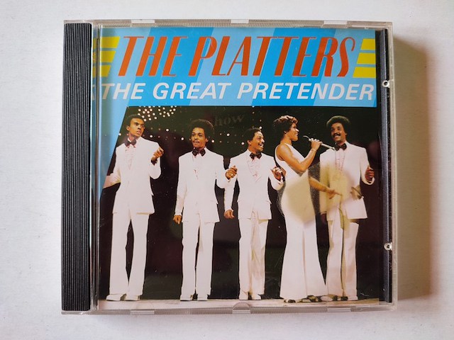 The Platters – The Great Pretender - original ✅