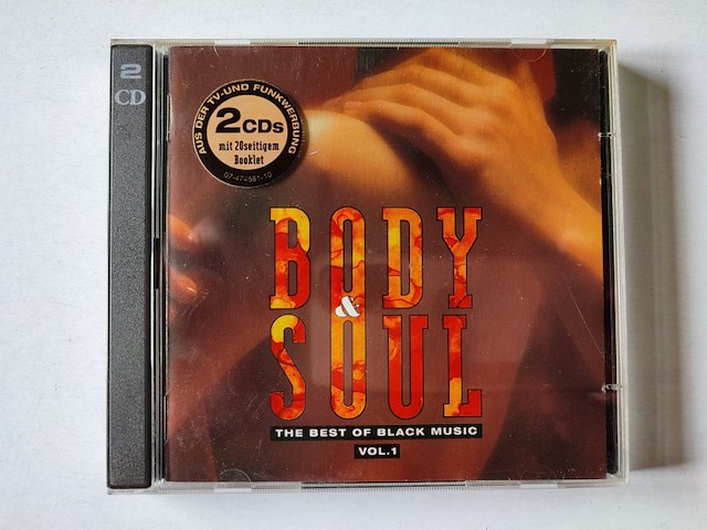 Body &;;; Soul -The Best Of Black Music 2CD - original*