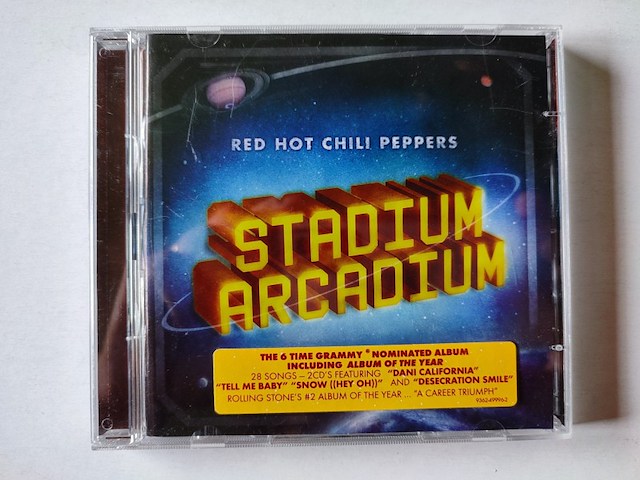 Red Hot Chili Peppers ‎– Stadium Arcadium - 2CD - origi