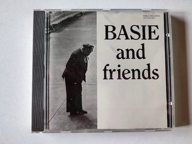 Count Basie ‎– Basie And Friends - original ✅