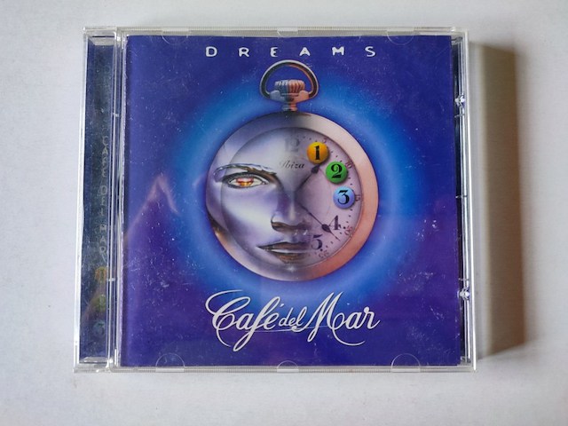 Various ‎– Café Del Mar Dreams - original ✅ *