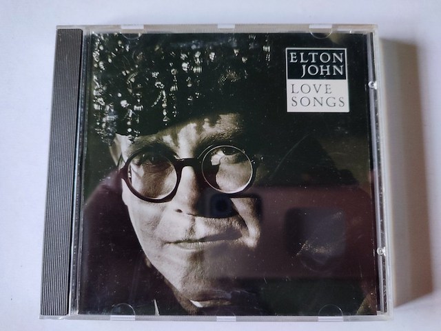 Elton John ‎– Love Songs - original ✅ *