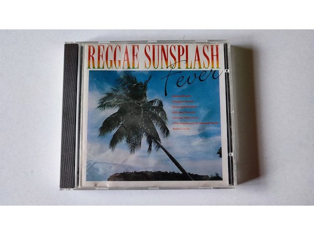 Various ‎– Reggae Sunsplash Fever - original ✅ *