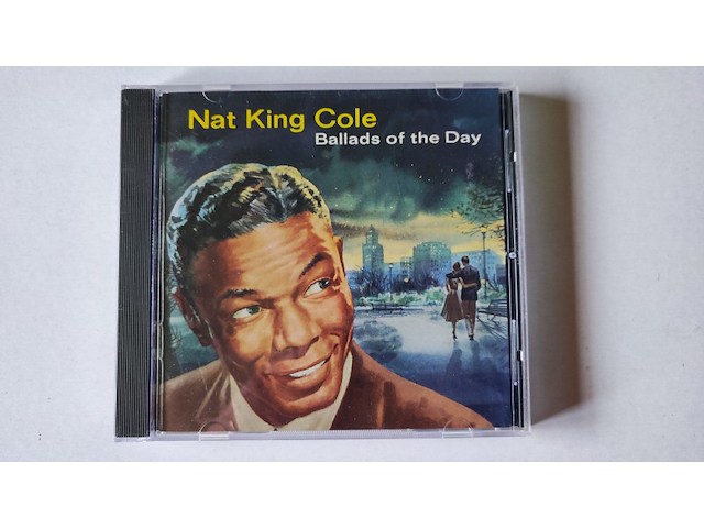 Nat King Cole ‎– Ballads Of The Day - original ✅ *