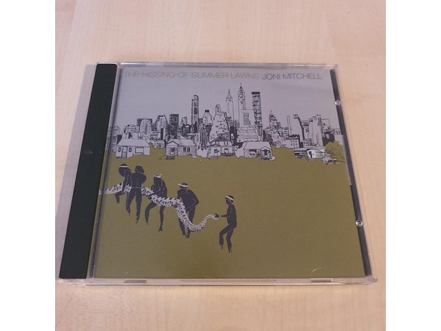 Joni Mitchell – The Hissing Of Summer Lawns (HDCD) Novo