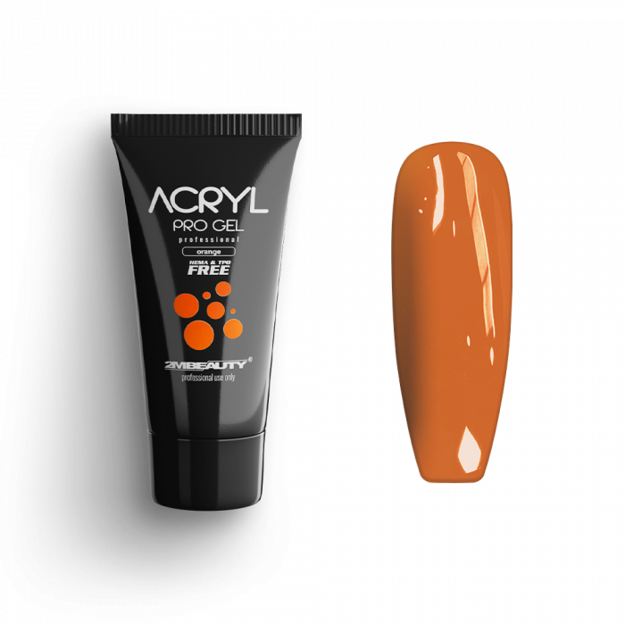 Acryl Pro Gel Orange - HEMA & TPO Free