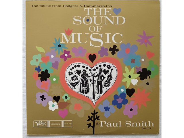 PAUL SMITH QUARTET - The Sound of music (Japan Press)