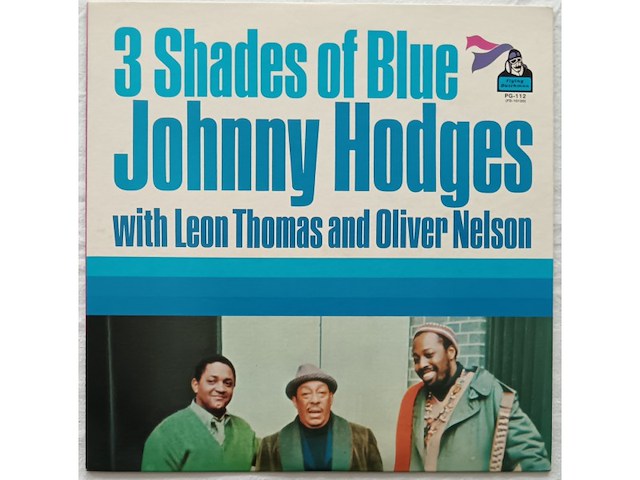 J.Hodges,Oliver Nelson &; L.Thomas-3 Shades of blue (Jap