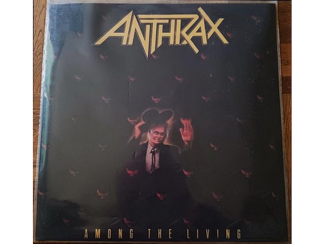 Anthrax-Among the Living UK( Omot Odstampan) LP (1987)