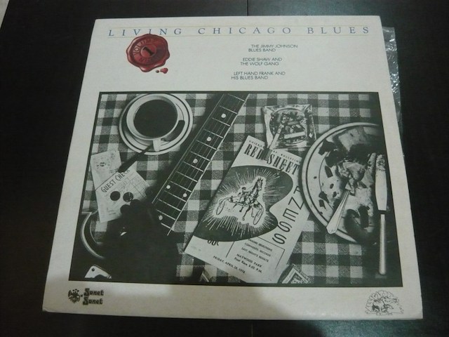 V.A. - Living Chicago Blues vol.1