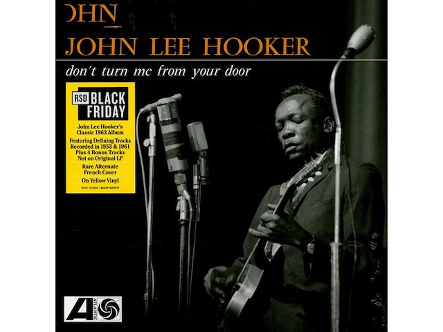 John Lee Hooker - Don`T Turn Me From Your Door (Rsd 24)
