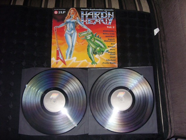 Various – Hard N` Heavy Vol.2 2LP Ariola Germany 1992.