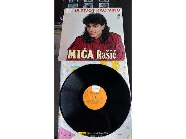 MICA RASIC 1991 - DA JE ZIVOT KAO VINO