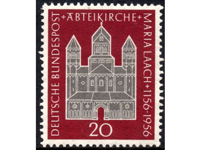 Nemačka BRD 1956.