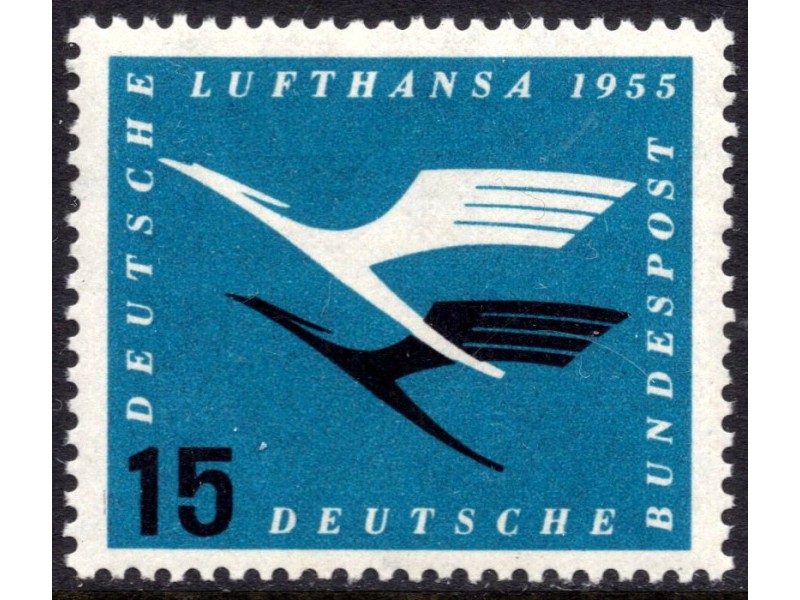 Nemačka BRD 1955. Lufthansa
